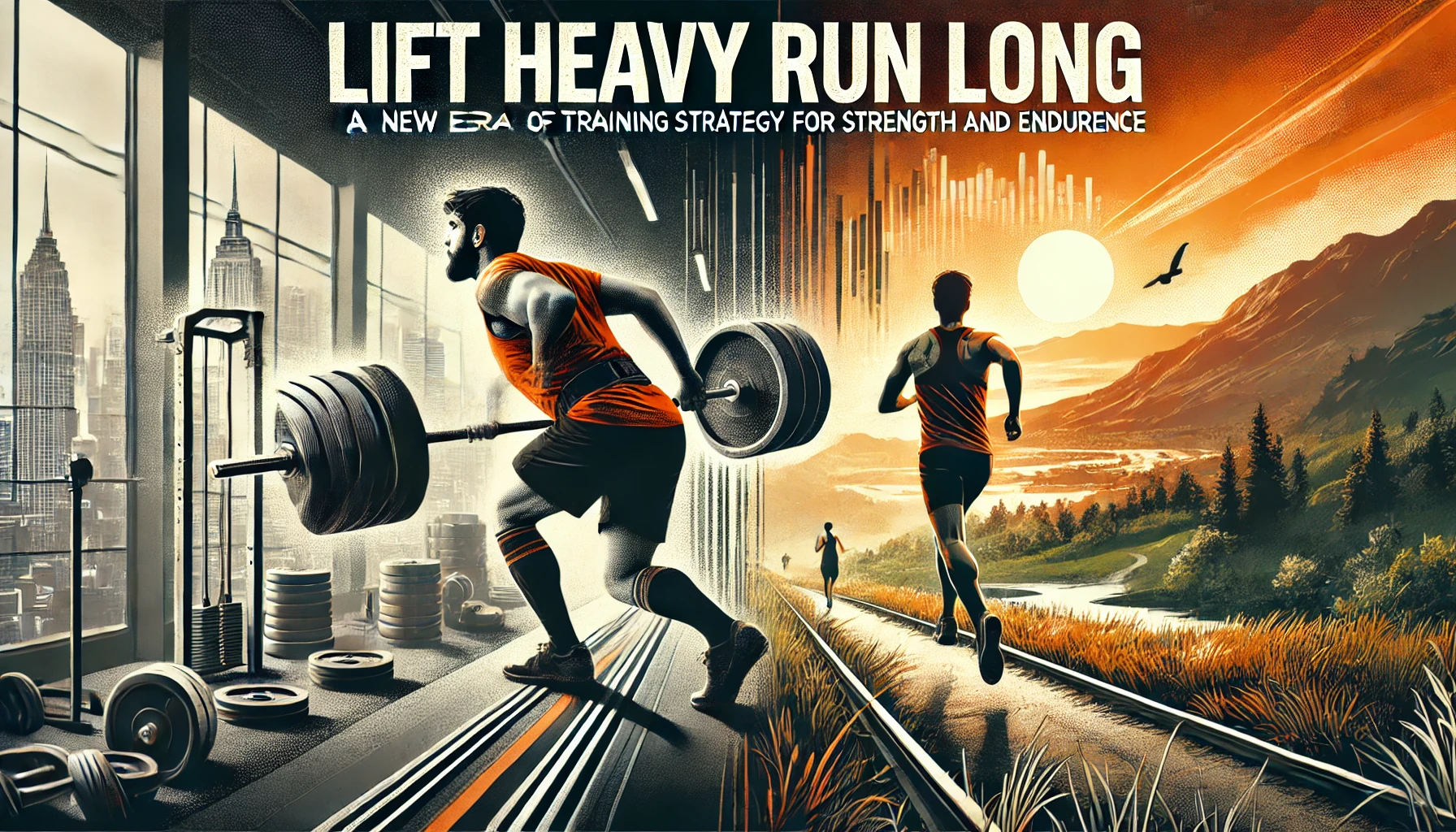 Lift Heavy Run Long（LHRL）とは？筋力と持久力を同時に鍛える新時代のトレーニング戦略｜ななぶろぐ